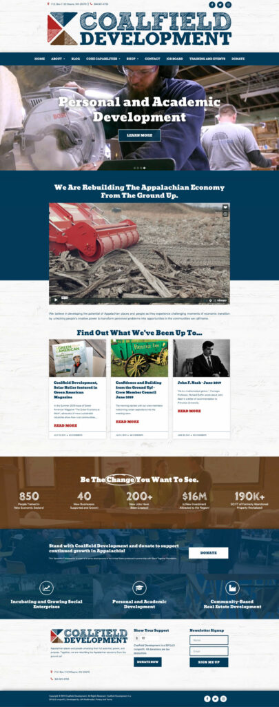 OUR WORK DEFINES US | Portfolio | JJN Multimedia