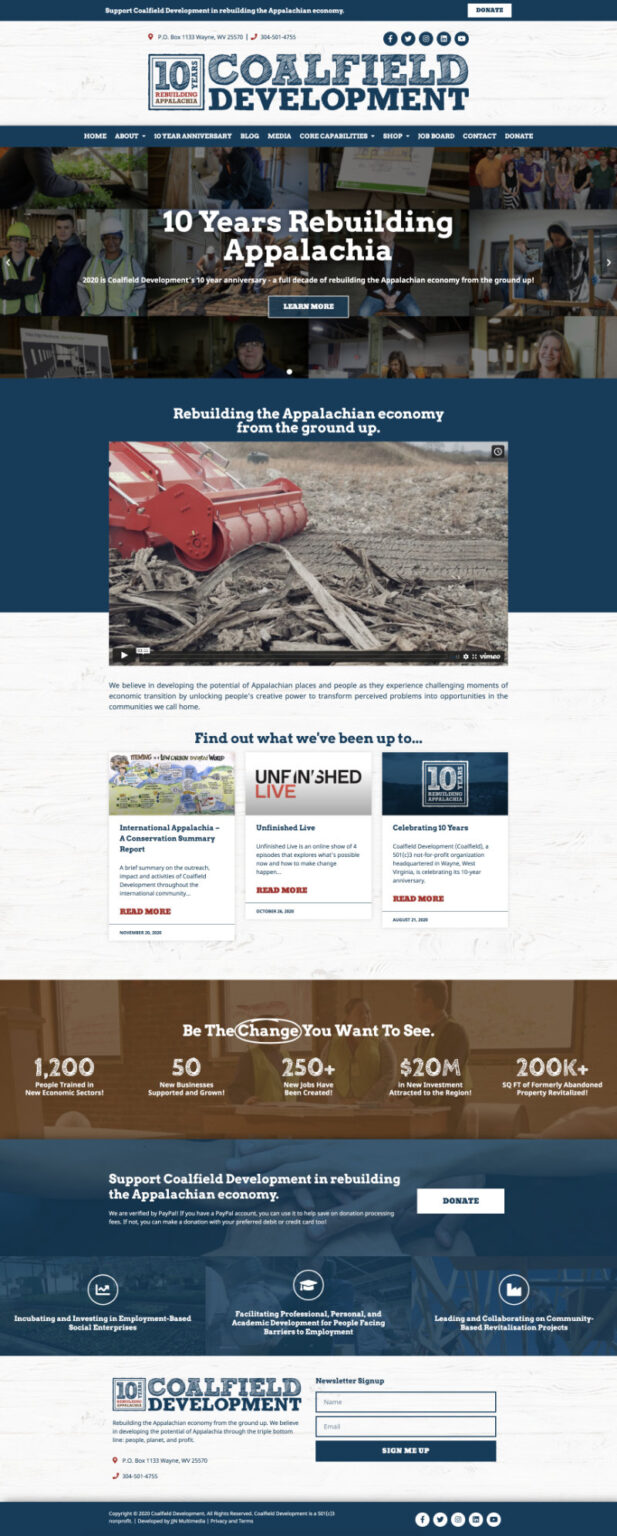 OUR WORK DEFINES US | Portfolio | JJN Multimedia